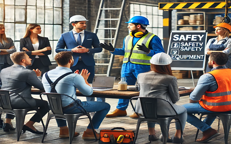 Communicating: The Safety Message - FM Partnership | Independant Health ...